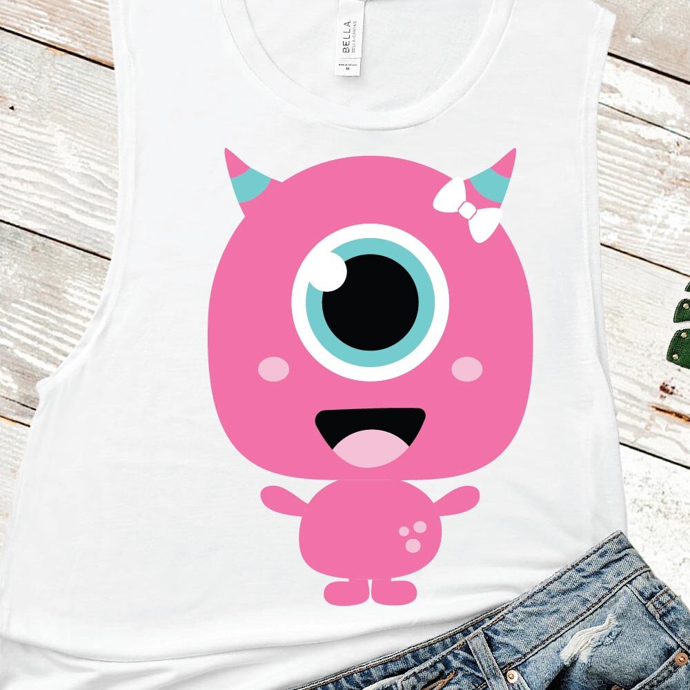 Monster SVG Monsters Svg Monster Cut Files Cut Files SVG - Etsy