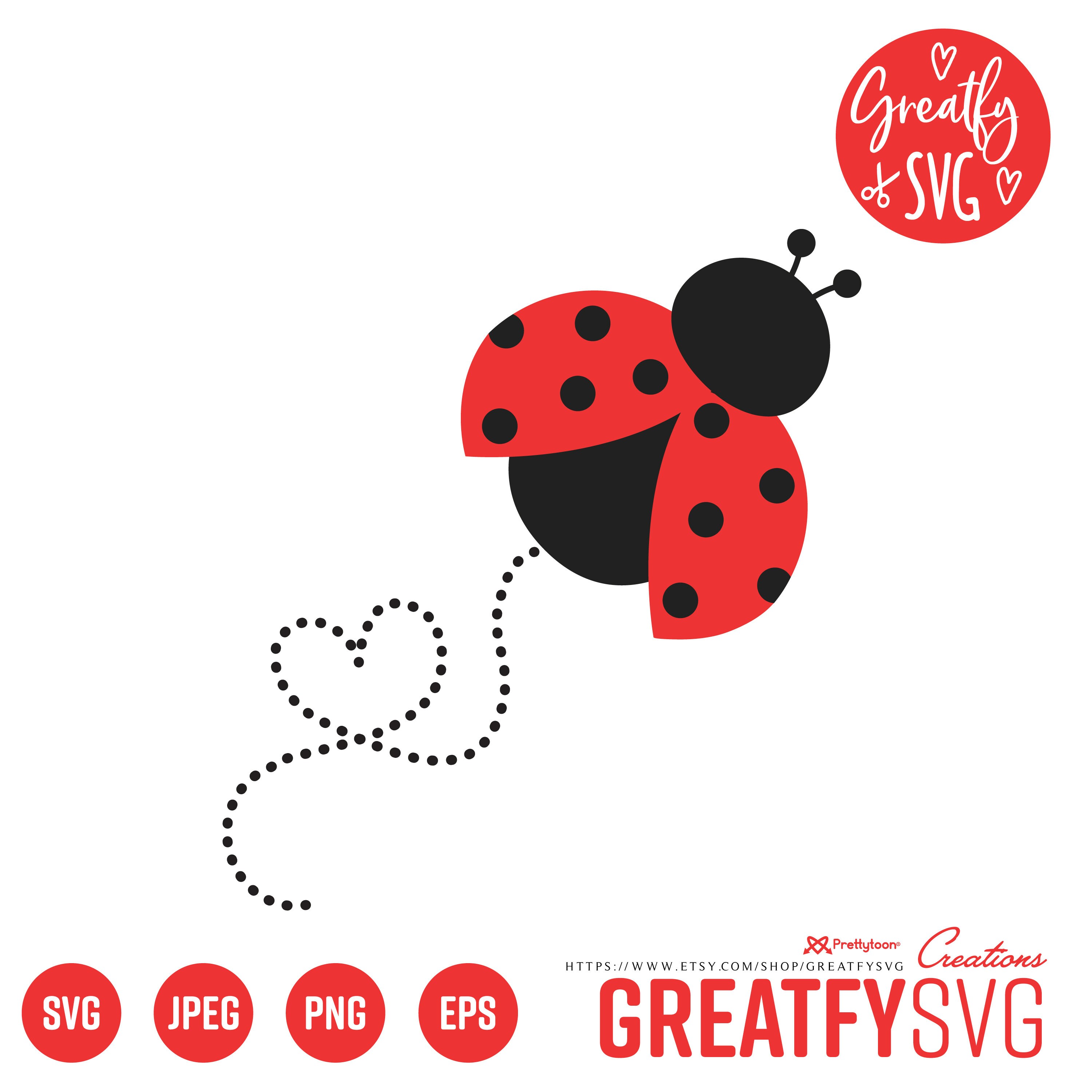Ladybug SVG SVG Ladybird Svg Cut File Ladybug for Cricut - Etsy Australia