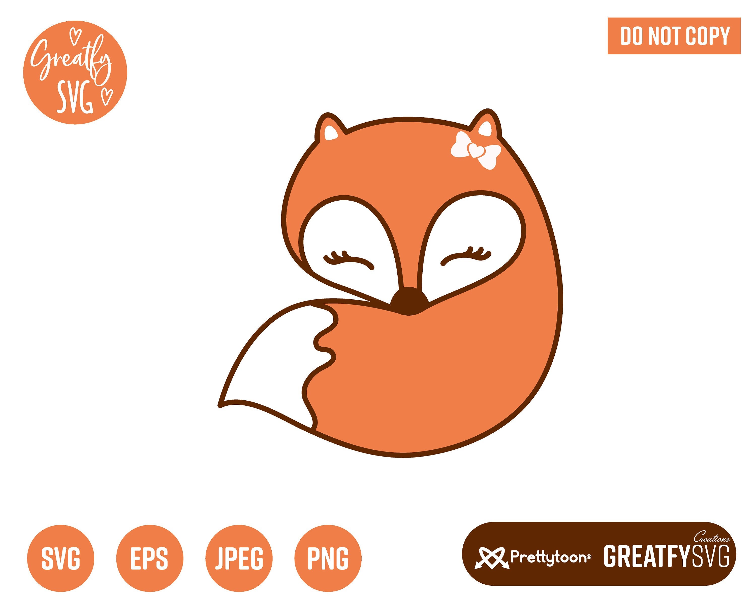 SVG Fox Svg Cut File File for Cricut Fox Cricut Fox - Etsy Canada