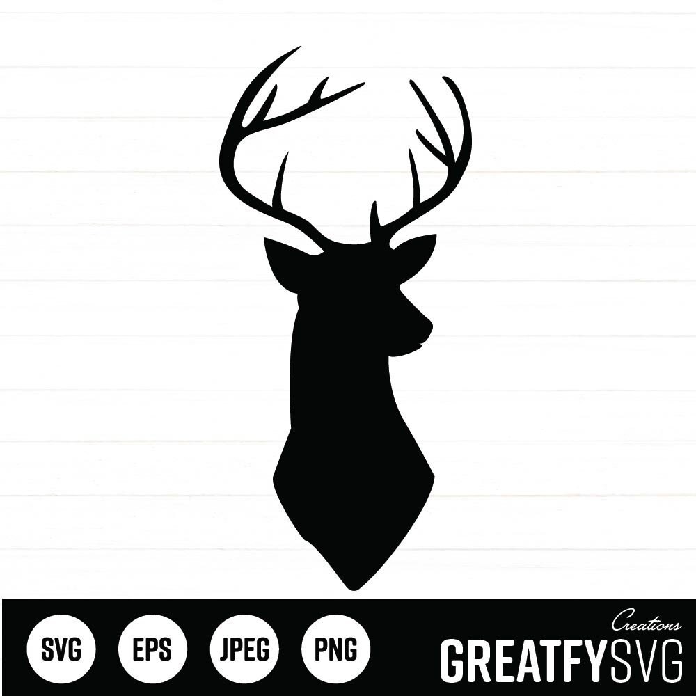 Hirsch Clipart. Hirsch Svg. Rentier Svg. Cricut Svg. Svg. Cut | Etsy