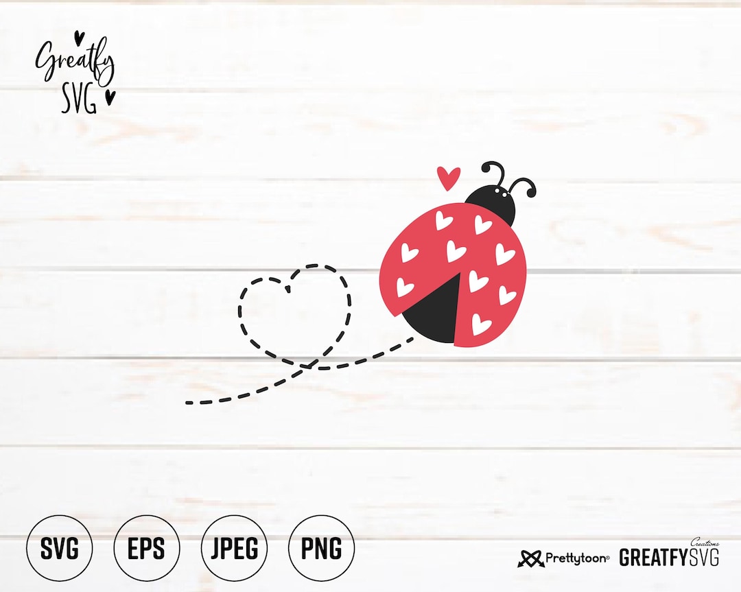 Ladybug SVG, SVG, Ladybird Svg, Cut File Ladybug for Cricut, Cut Files ...