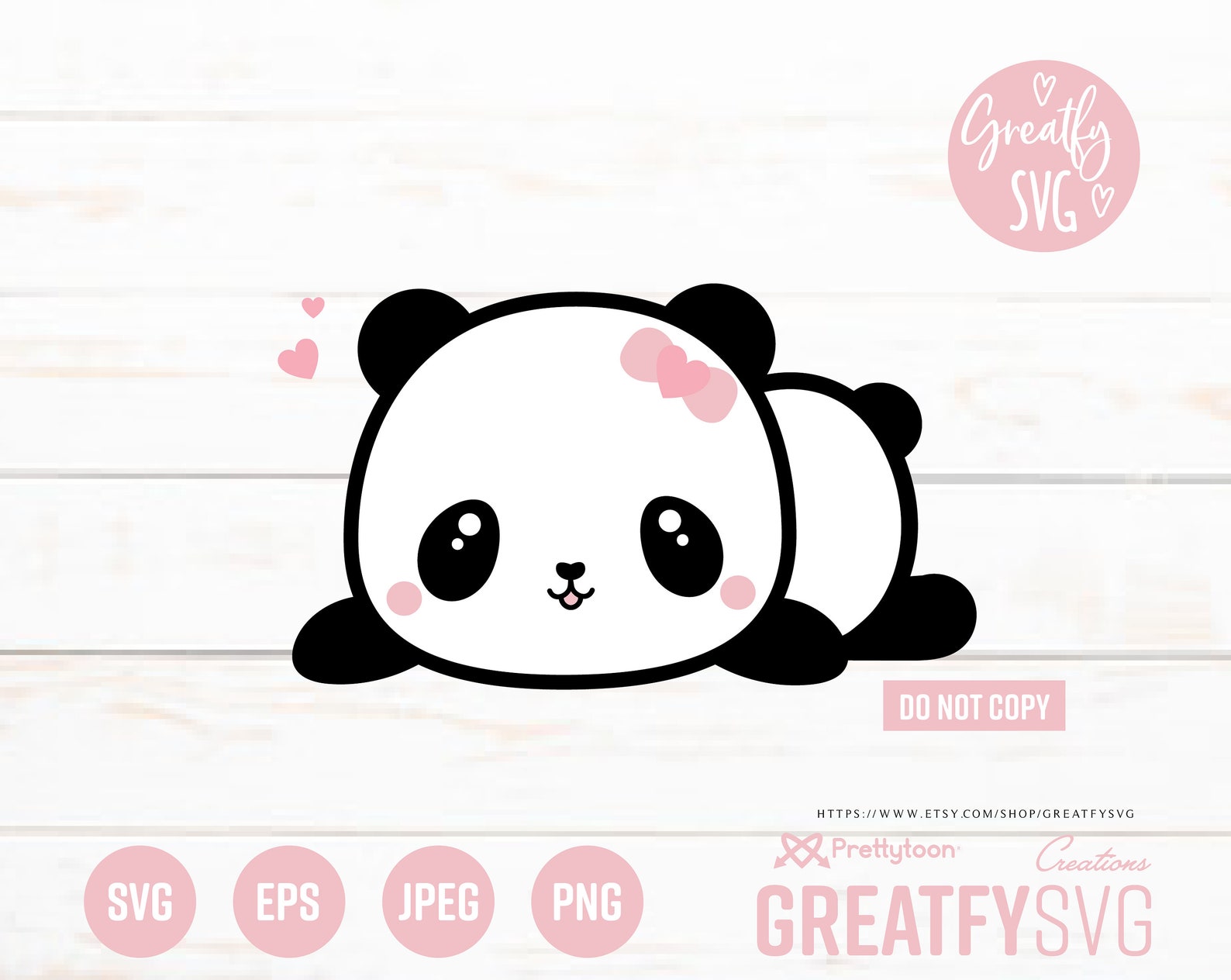 Panda Svg Svg Cut File Panda Cricut Cut Files for Cricut | Etsy