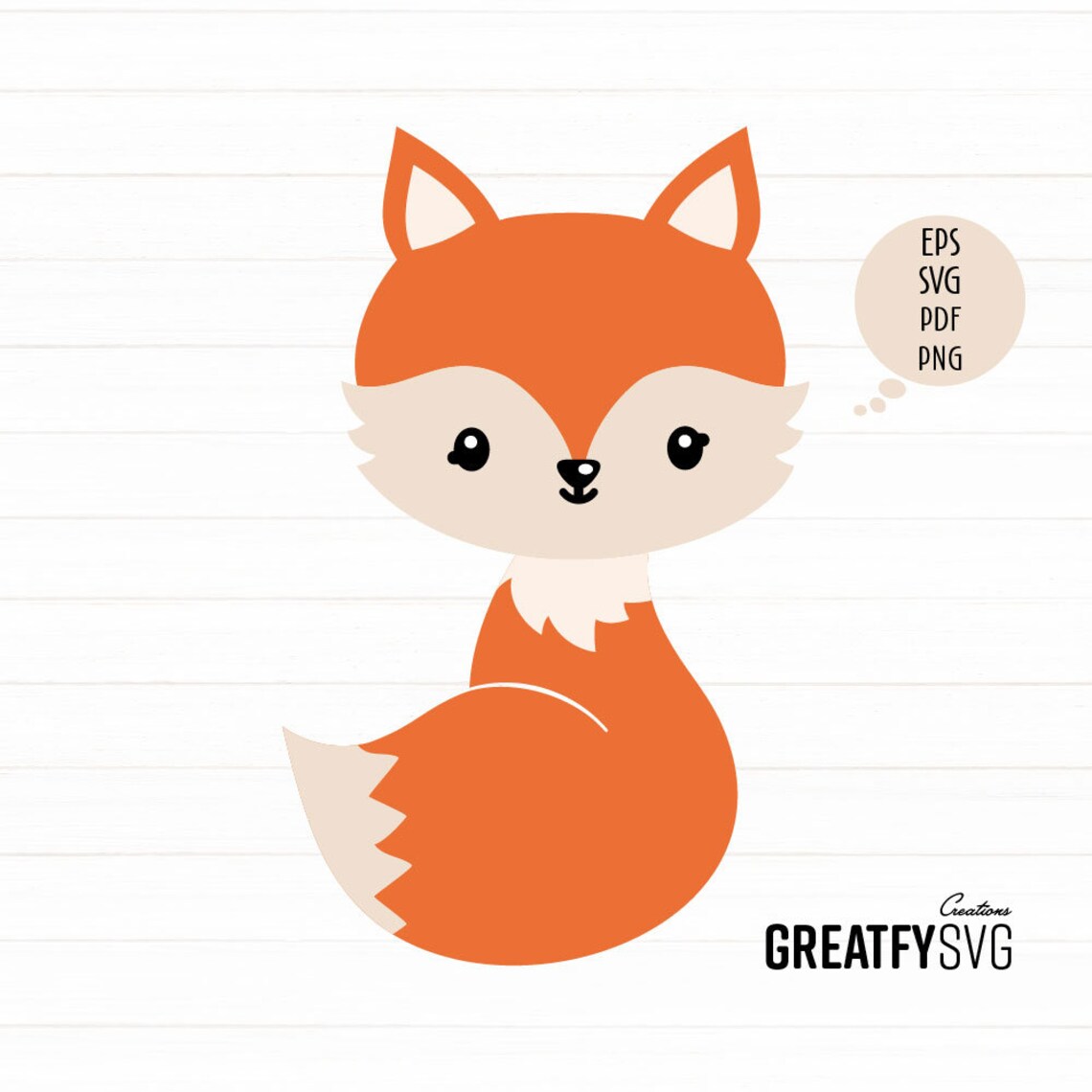 Fox Face. Fox Cute. Fox Svg. Cut File. Cut Fox. Cute Fox - Etsy