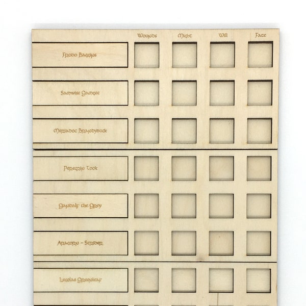 Tabletop Stat Tracker - Etsy Tabletop Stat Tracker - Etsy