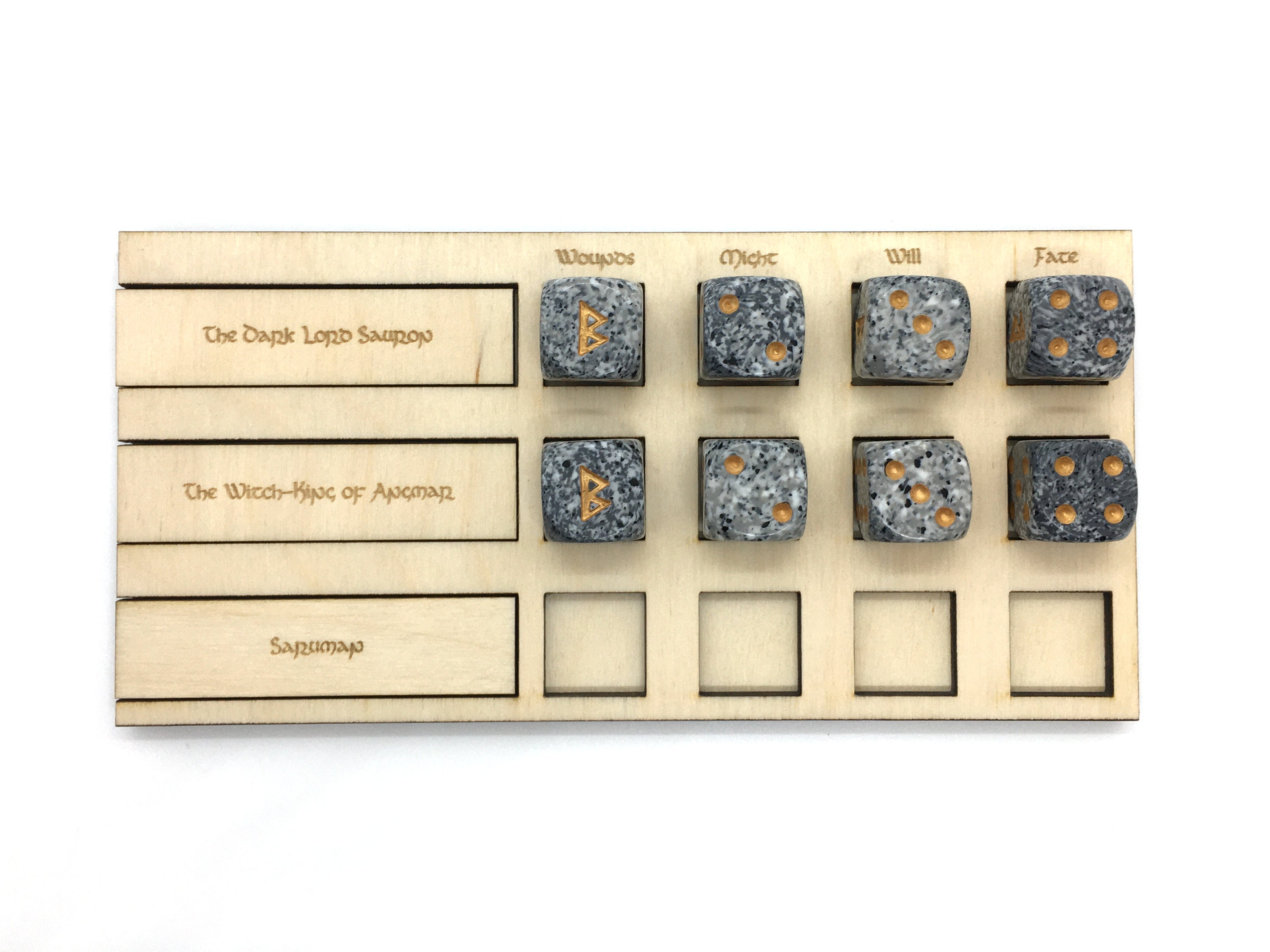 Tabletop Game Character Stat Tracker - Etsy