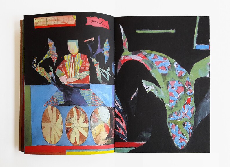 Art Prison: Coloratura, by Geoffroy Pithon - Etsy