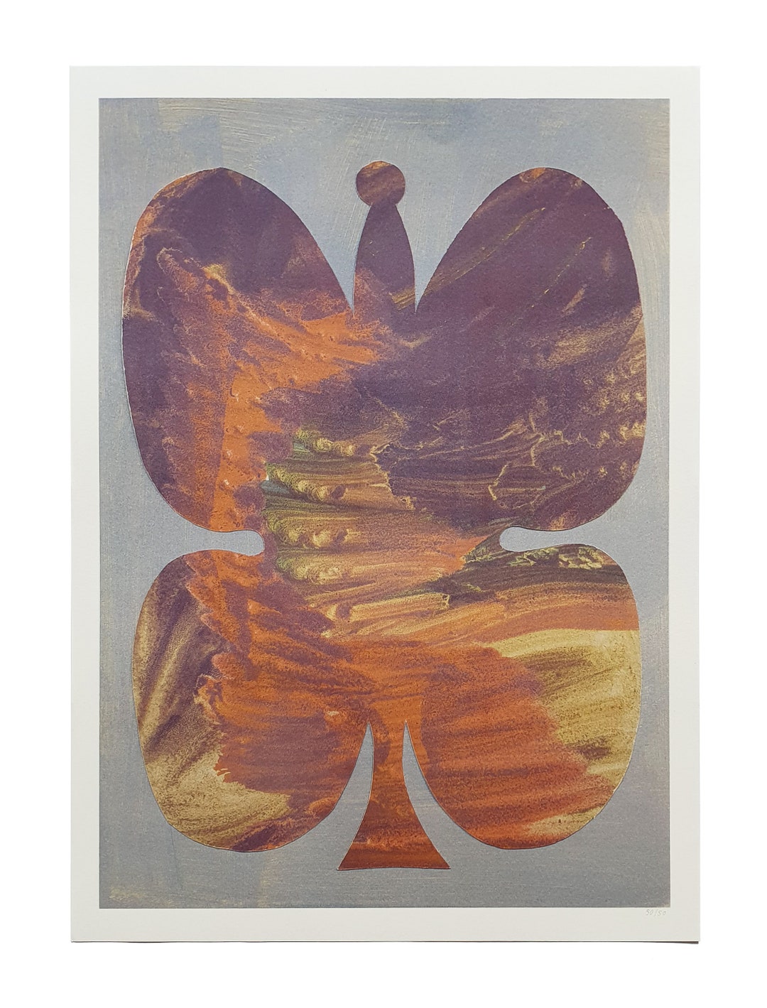 Riso A2 Art Print by Anne Brugni - Etsy