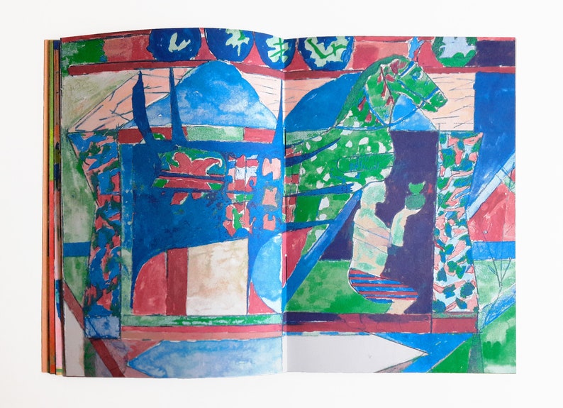 Art Prison: Coloratura, by Geoffroy Pithon - Etsy