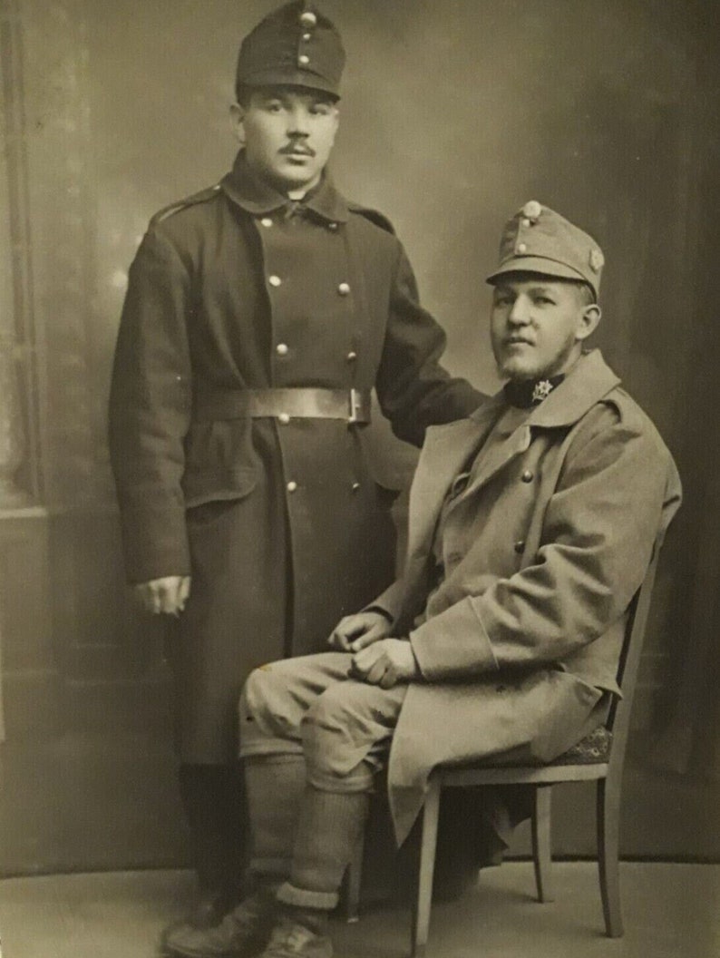 Cartolina Vintage Soldati Austriaci - Etsy