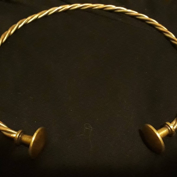 Torque Necklace - Etsy