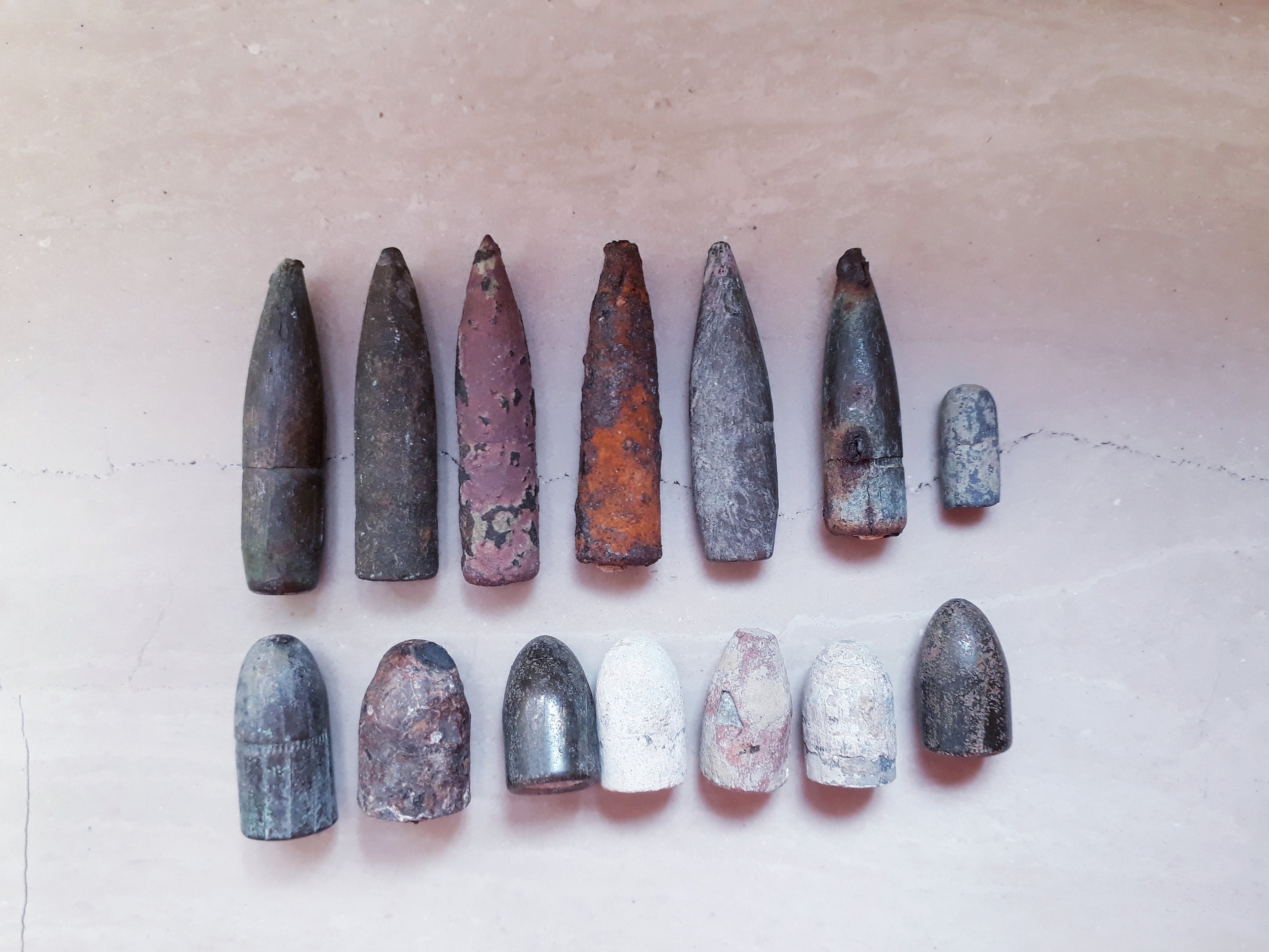 Proiettili/punte Wwi-wwii - Etsy