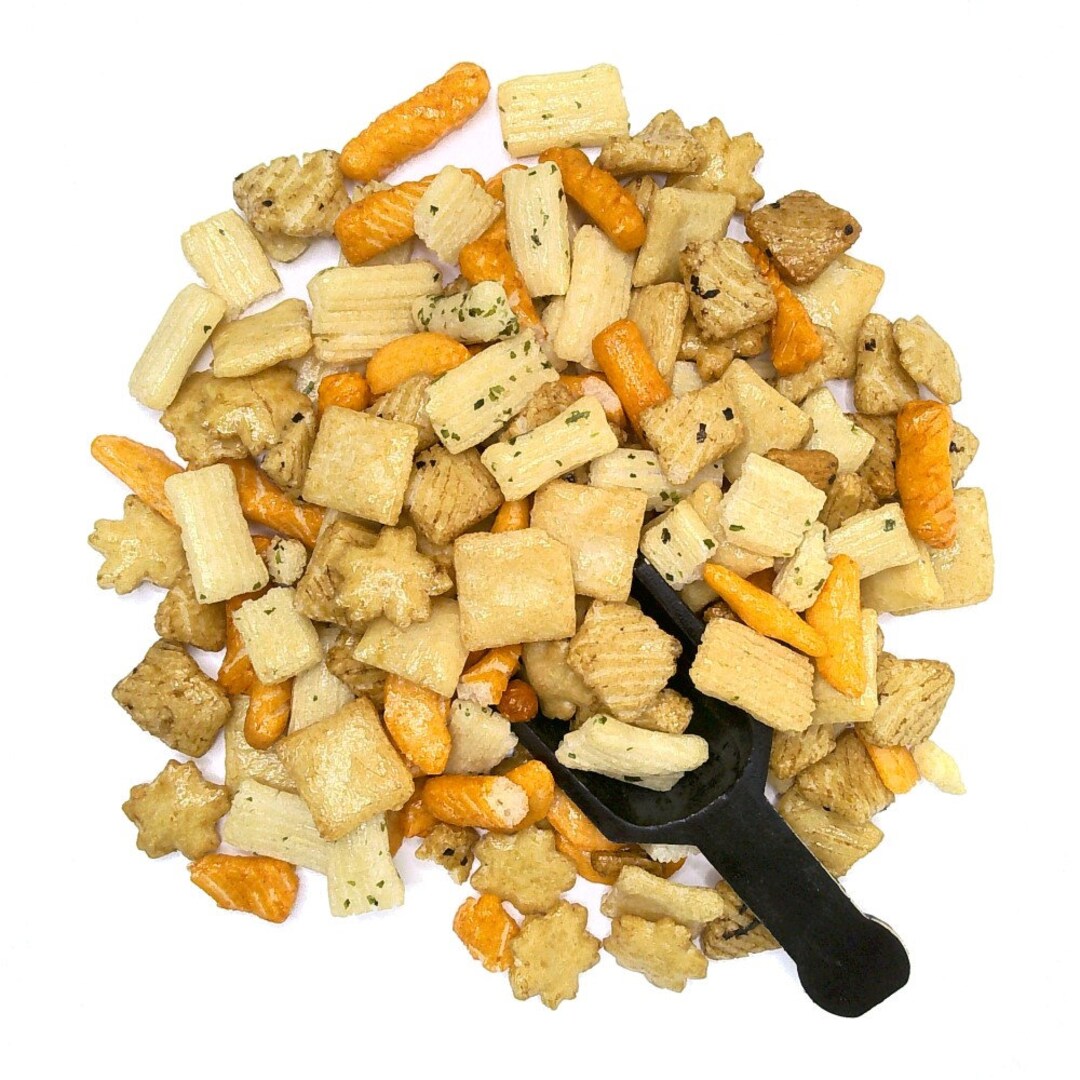 Rice Puffed Crackers | 4oz to 5lb | 100% Pure Natural Hand Crafted - Etsy