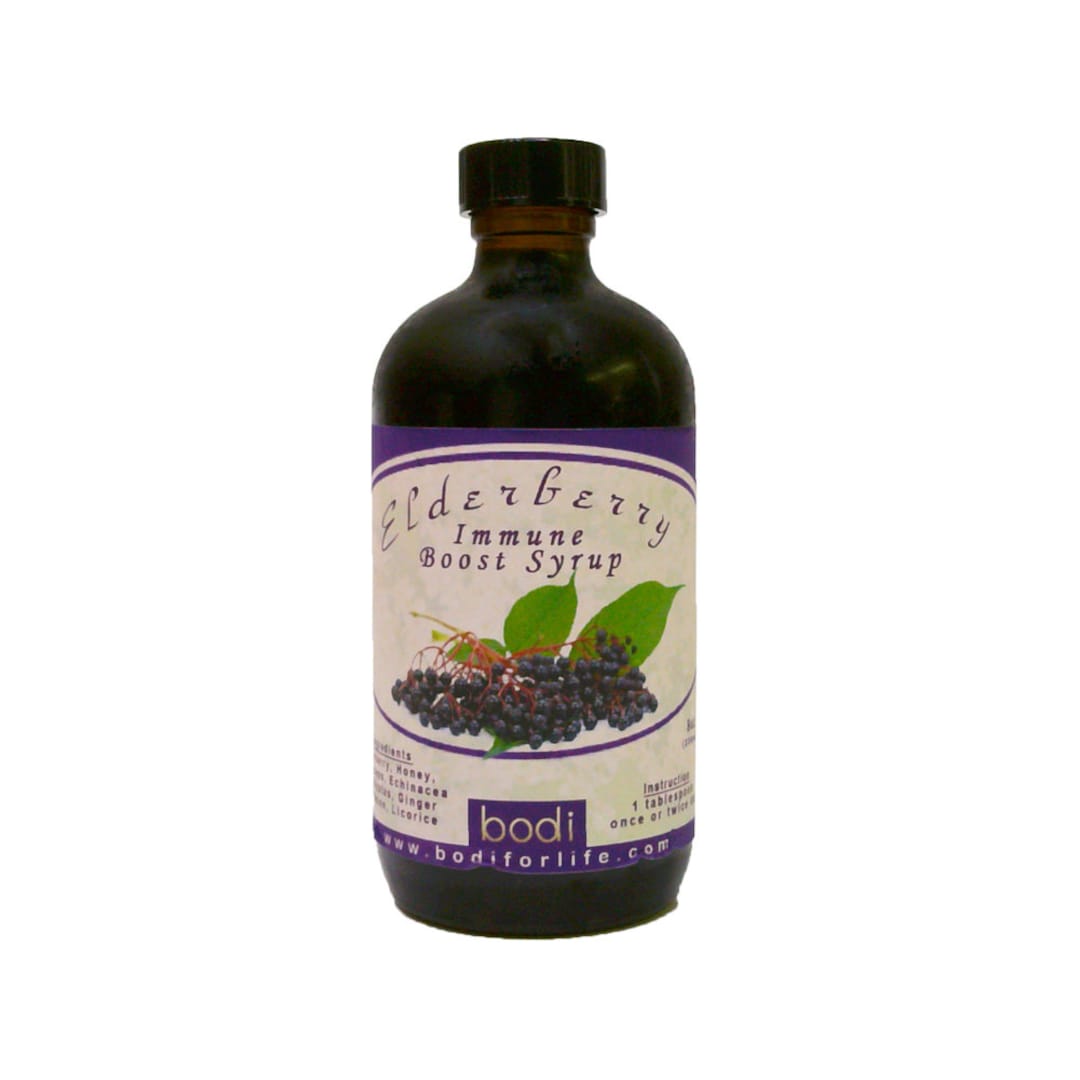 Immune Support Syrup | 8floz to 16floz | 100% Pure Natural Cold-pressed ...