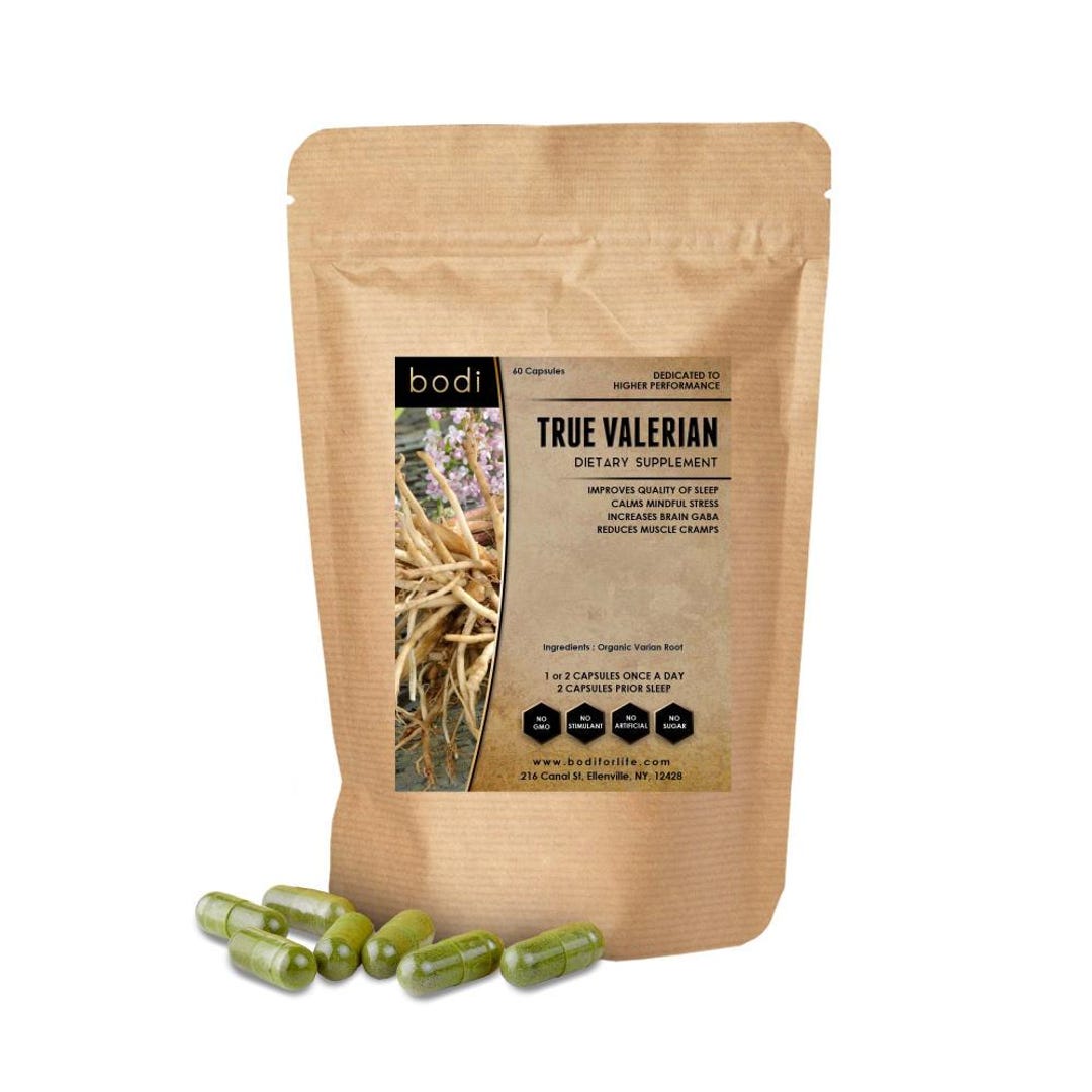 True Valerian Root Capsule 100% Pure Natural Hand Crafted - Etsy
