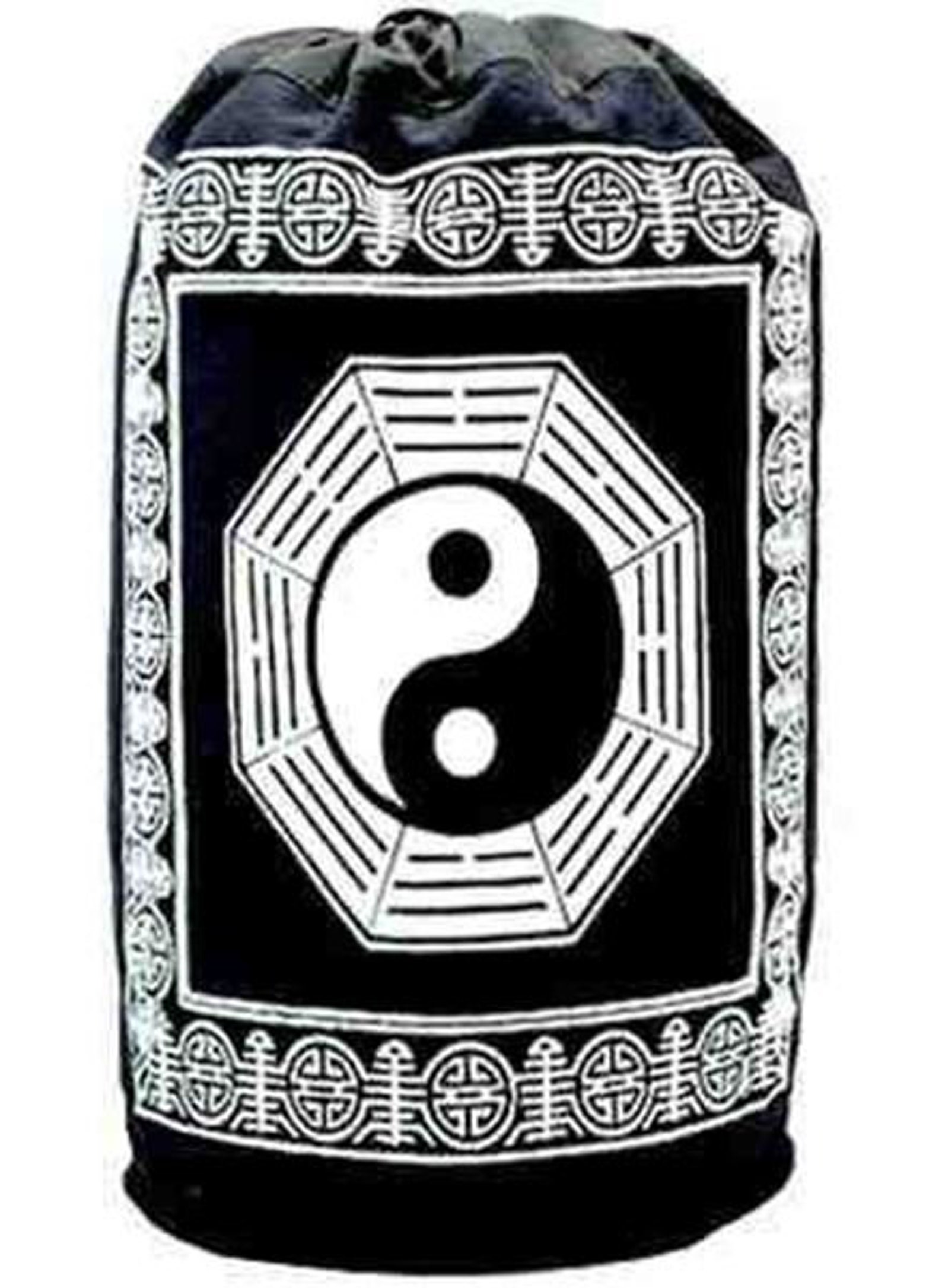 Backpack 18inch Yin Yang handmade - Etsy