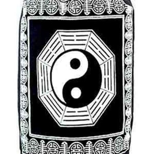 Backpack 18inch Yin Yang handmade - Etsy