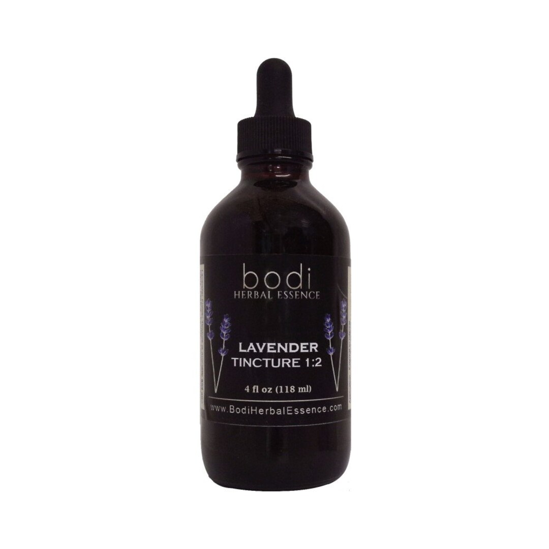 Lavender Tincture 1:2 Extract | 2floz to 128floz | Pure Natural ...