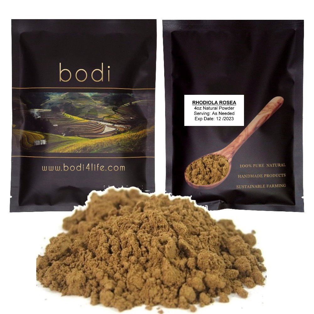 Rhodiola Rosea Root Powder 3% Salidroside Pure Natural | Etsy