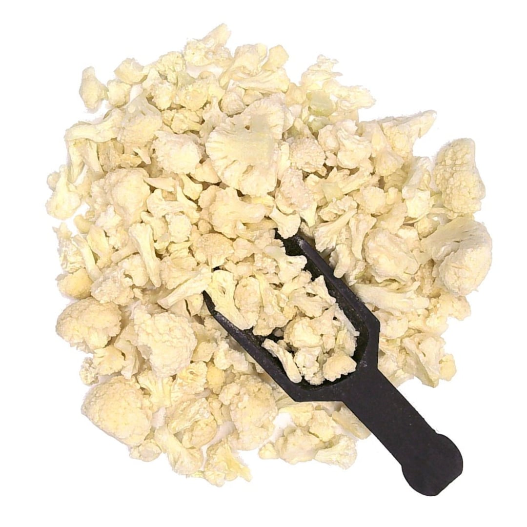 Cauliflower Floret Freeze Dried | 2oz to 1lb | 100% Pure Natural Hand ...