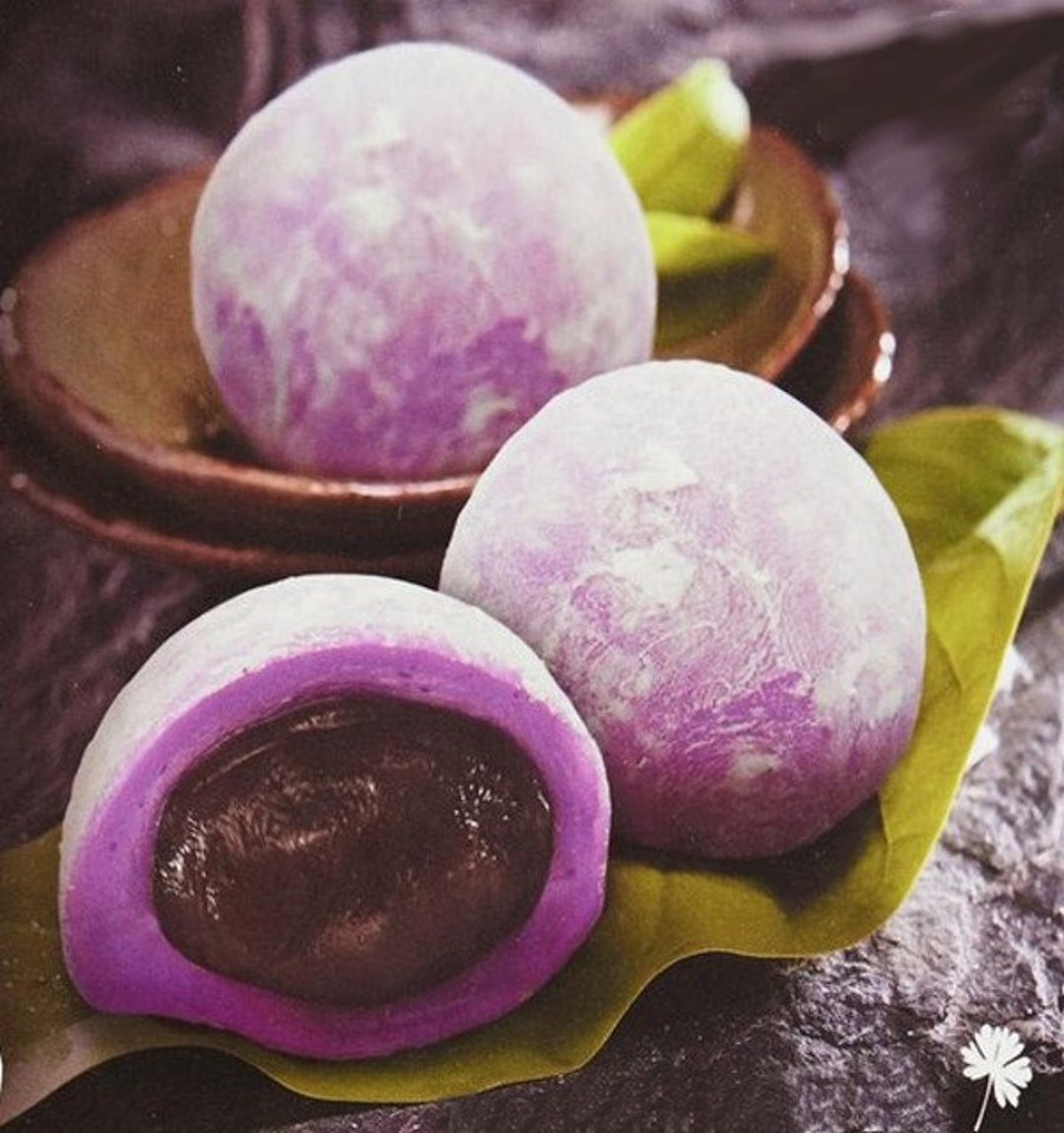 Mochi Purple Yam 6 Pieces of 35g | 1bag | Pure Natural Chemical Free - Etsy