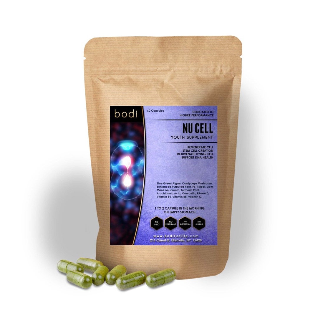 Nucell Capsule 100% Pure Natural Hand Crafted - Etsy