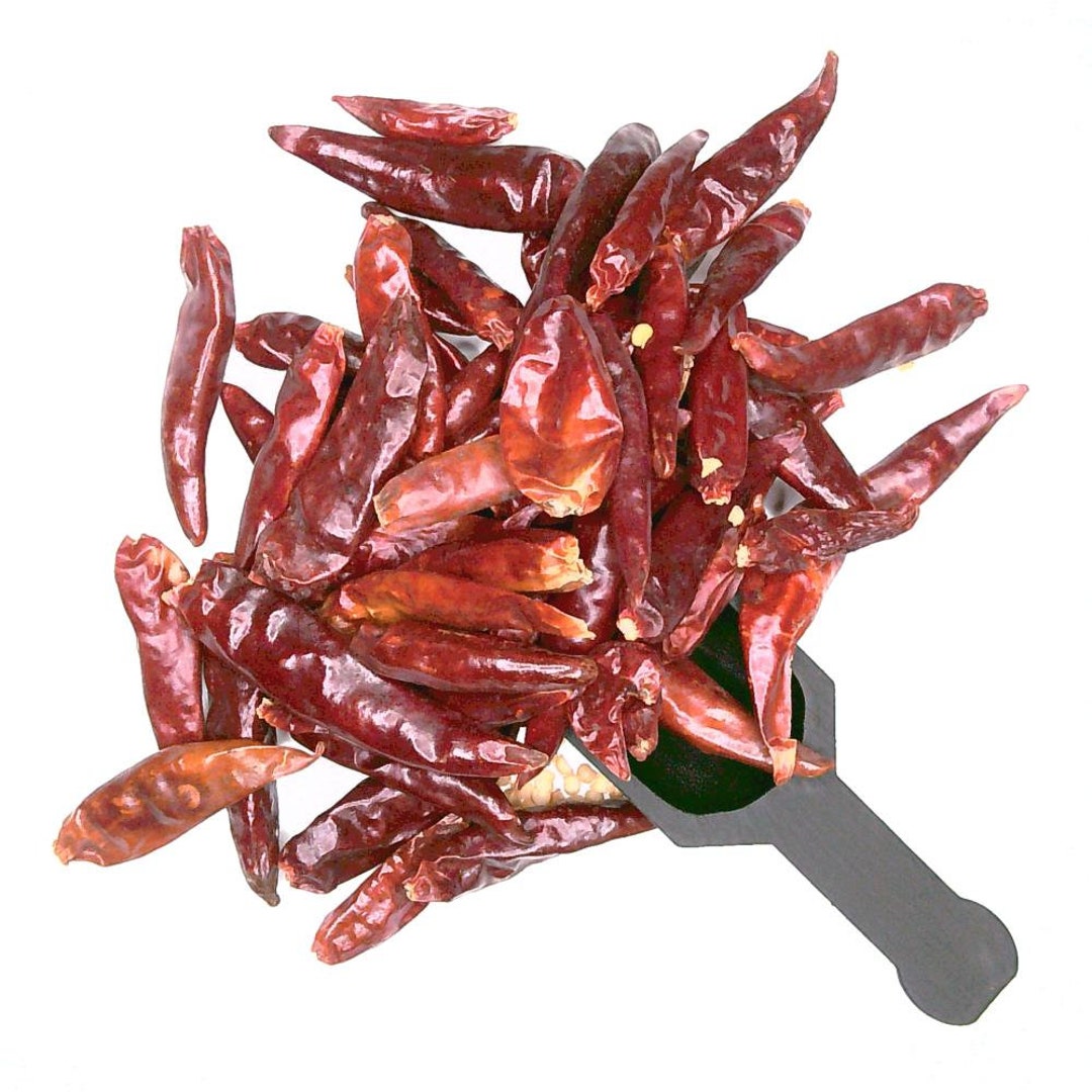 Red Chilli Hot Peppers Whole Dried | 4oz to 5lb | 100% Pure Natural ...