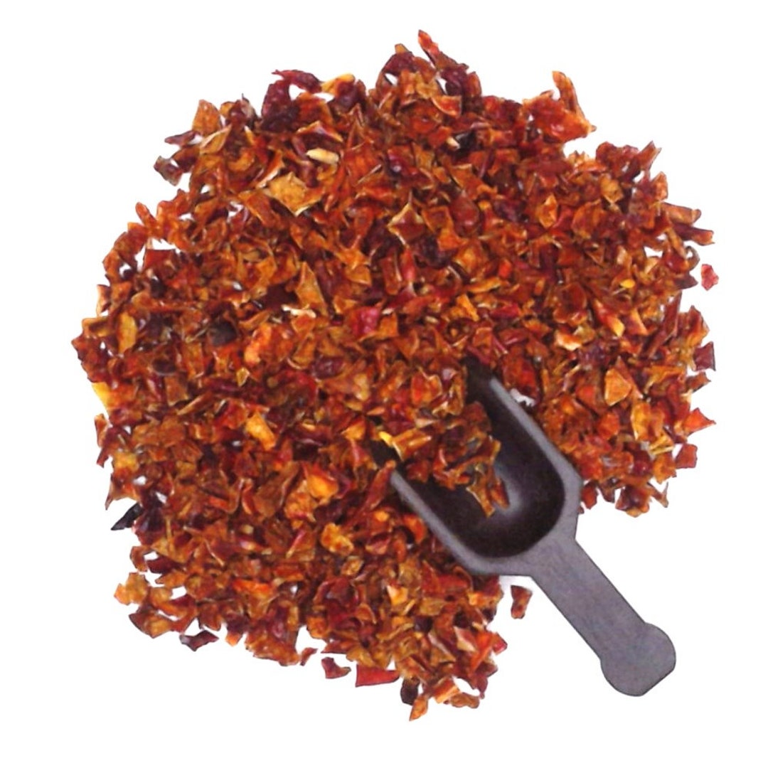 Bell Peppers Red Flakes Dried | 4oz to 5lb | 100% Pure Natural Hand ...