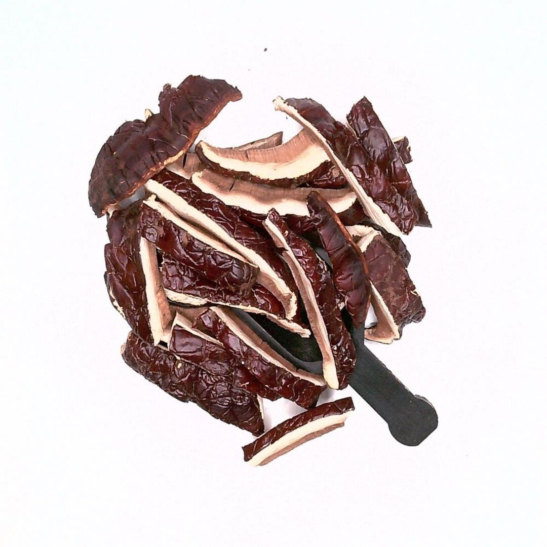 Reishi Mushroom Sliced Dried 4oz to 5lb 100% Pure Natural Hand Crafted ...
