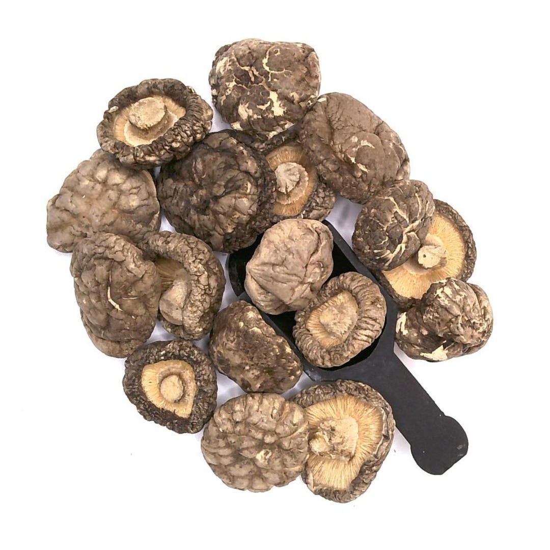 Shitake Mushroom Whole Dried | 4oz to 5lb | 100% Pure Natural Hand ...