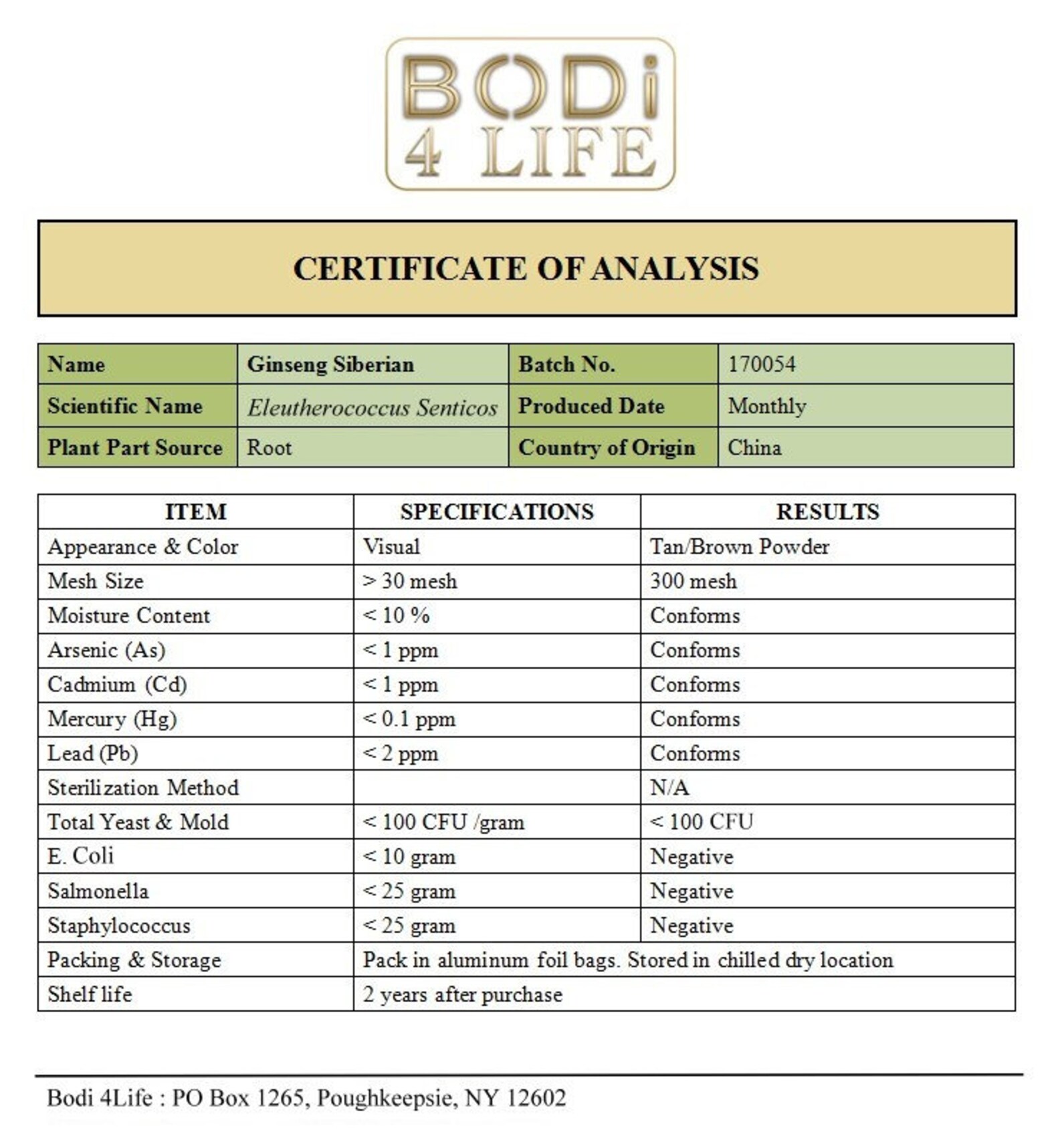 Ginseng Siberian Eleuthero Root Powder 4oz to 2lb 100% | Etsy