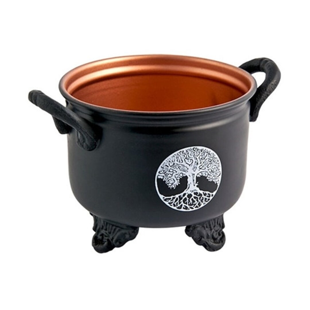 Bowl Casting Cauldron Tree of Life 4.5inch 1 Bowl Handmade Natural ...