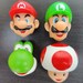 Complete Super Mario Drawer Knob Set - Etsy