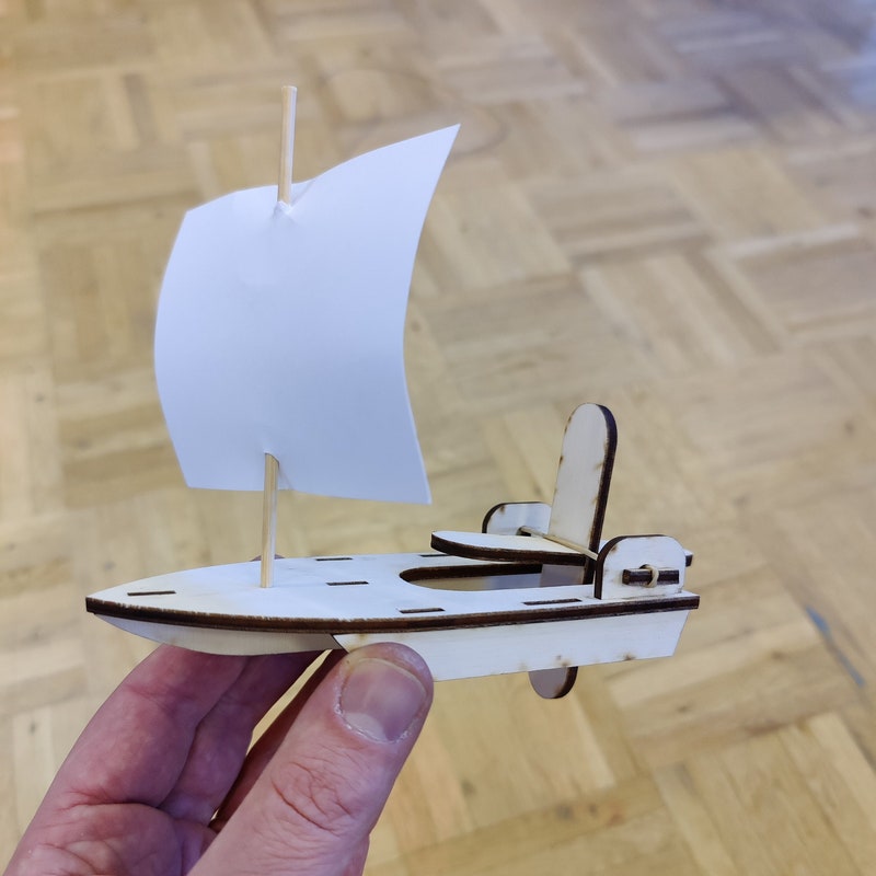 Laser Cut Boat Kits - Etsy