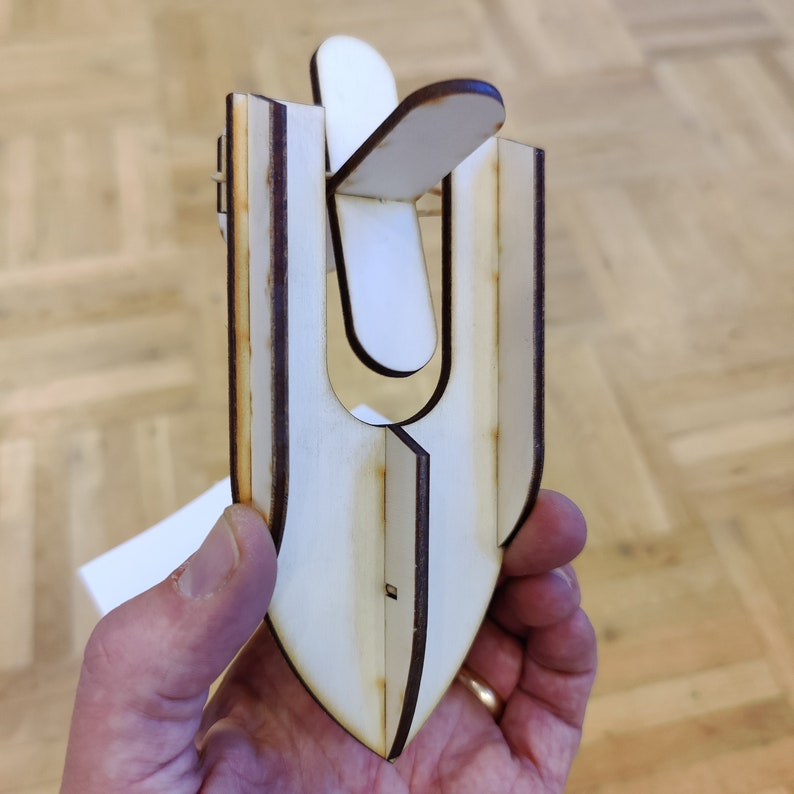 Radar Boat Laser Cut (DIGITAL FILE) - Etsy