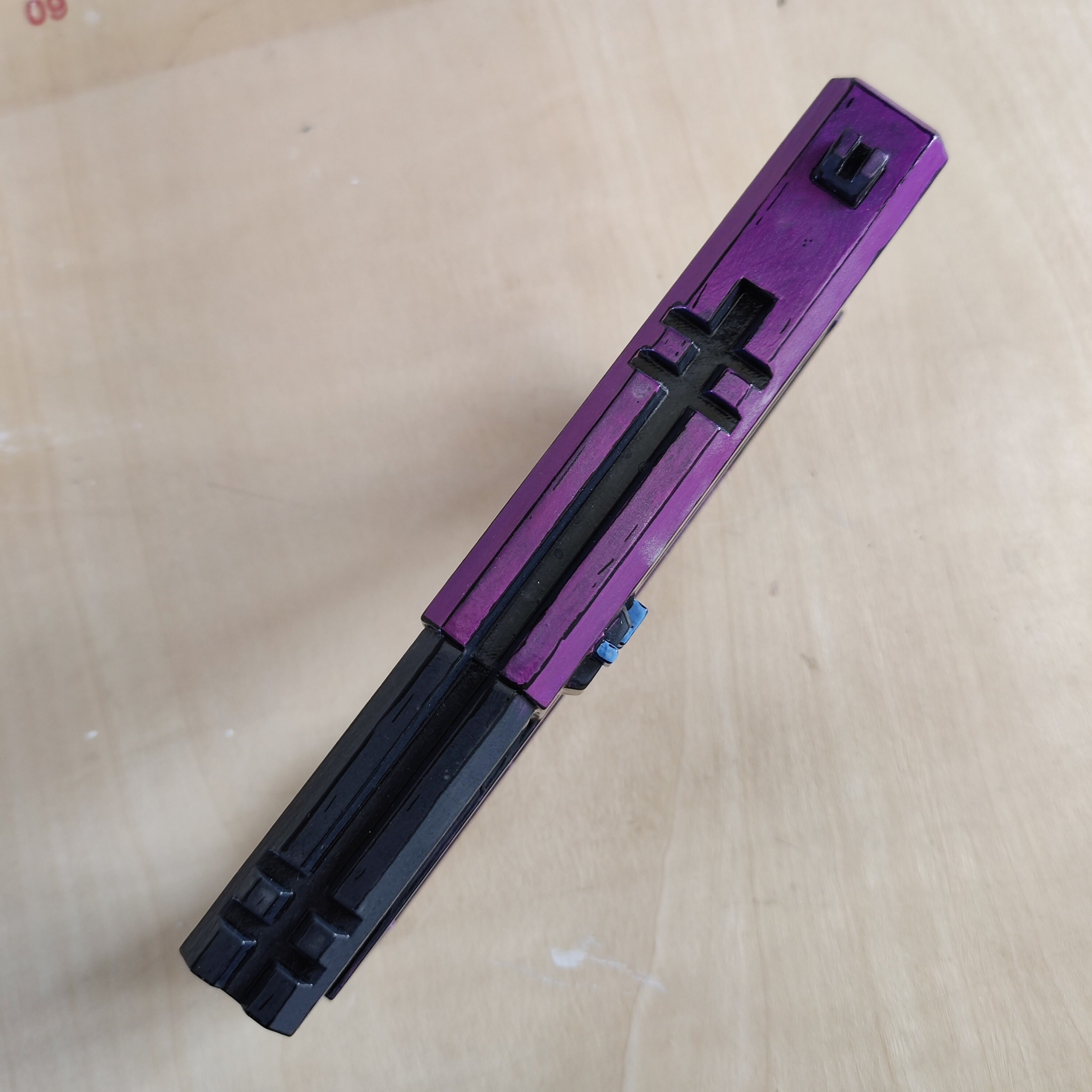 Handmade Borderlands Tediore Gun Unique Piece - Etsy