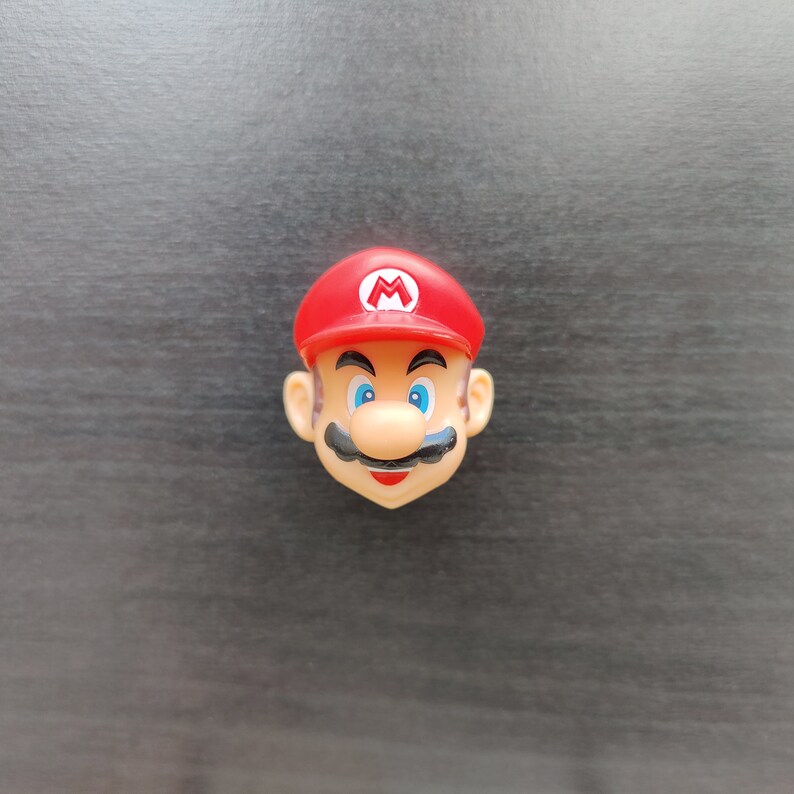 Complete Super Mario Drawer Knob Set | Etsy