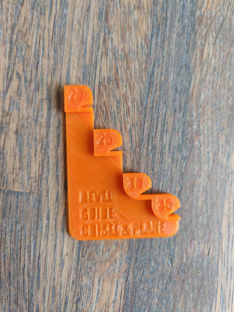 Bevel Guide for Chisel and Plane blades | Etsy