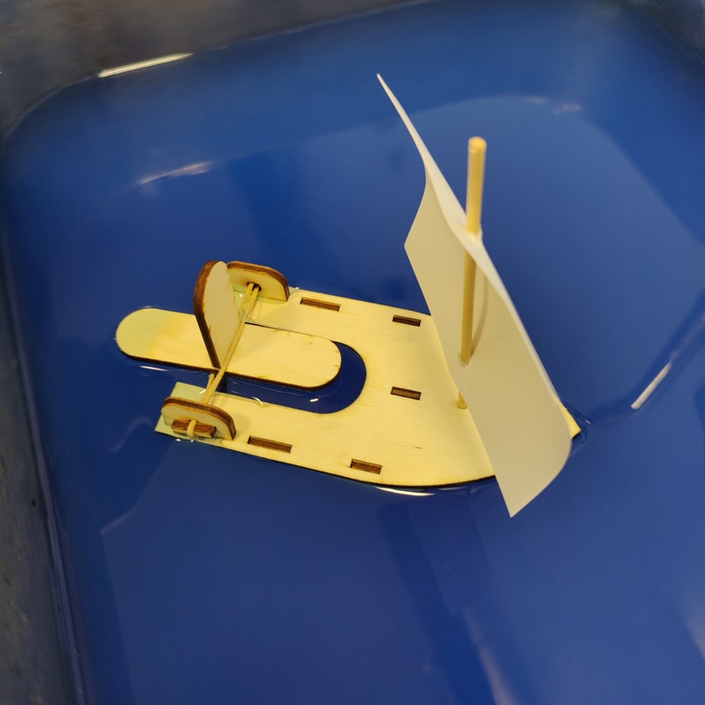 Radar Boat Laser Cut (DIGITAL FILE) - Etsy