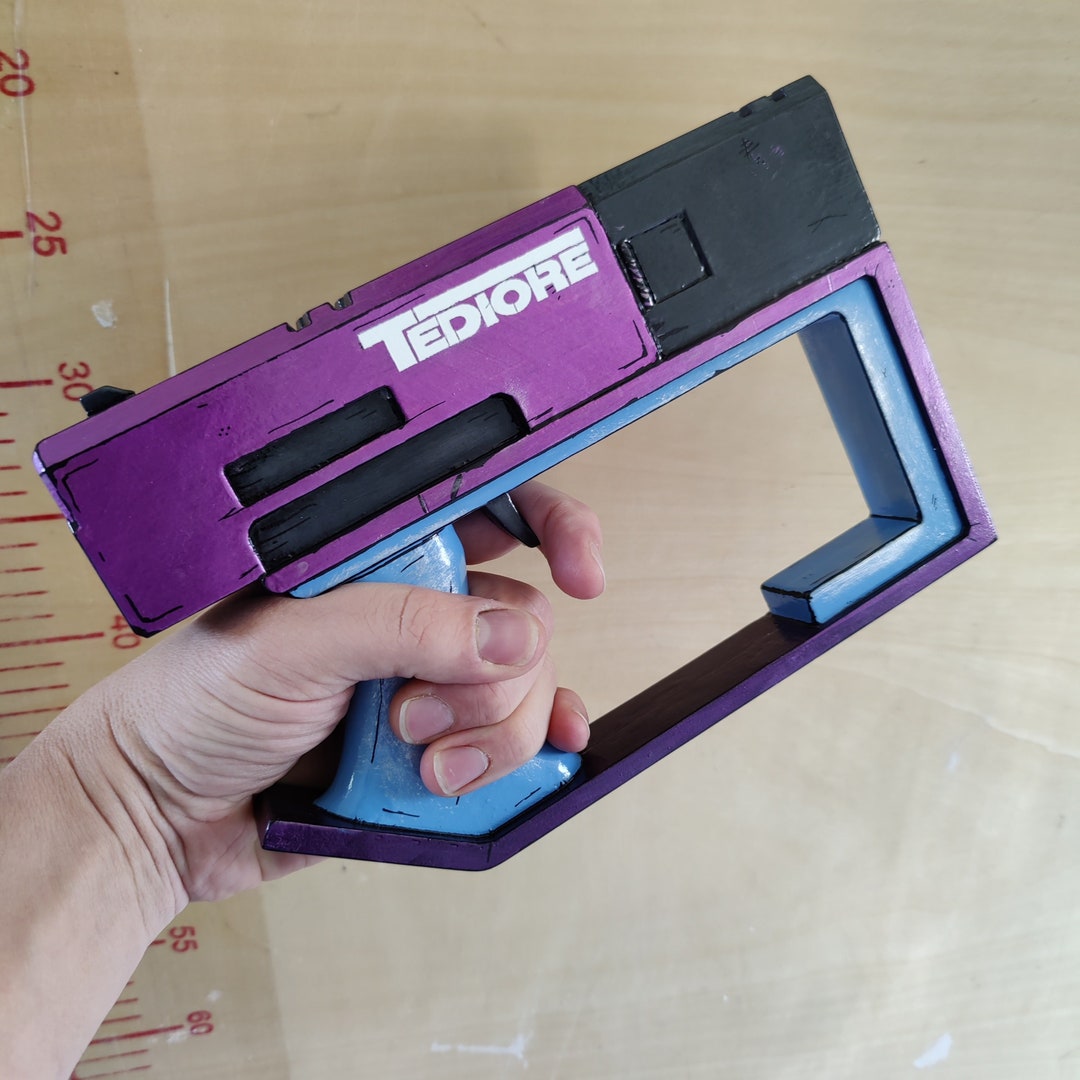Handmade Borderlands Tediore Gun Unique Piece - Etsy
