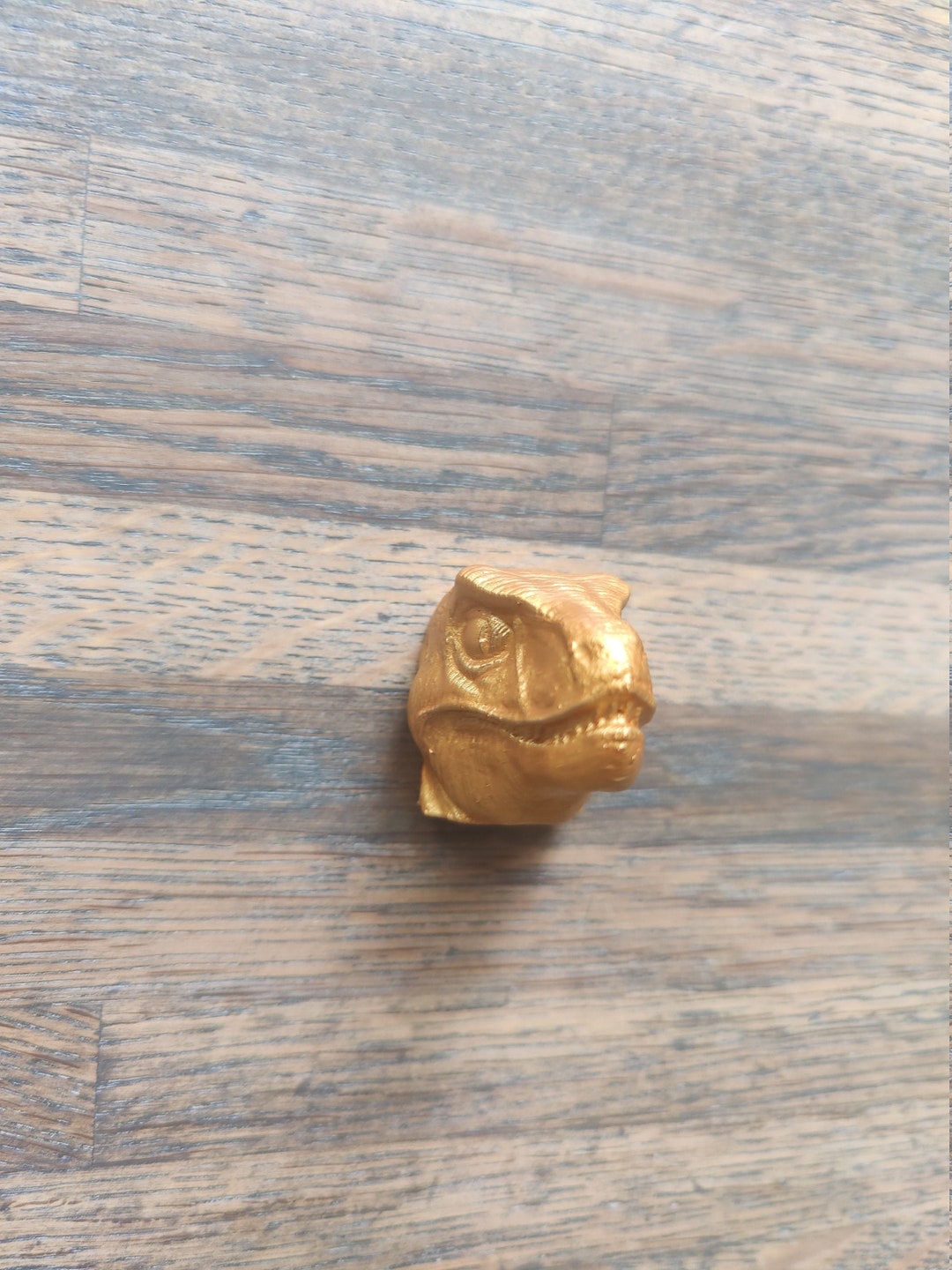 Dinosaur Drawer Knob - Velociraptor - Etsy