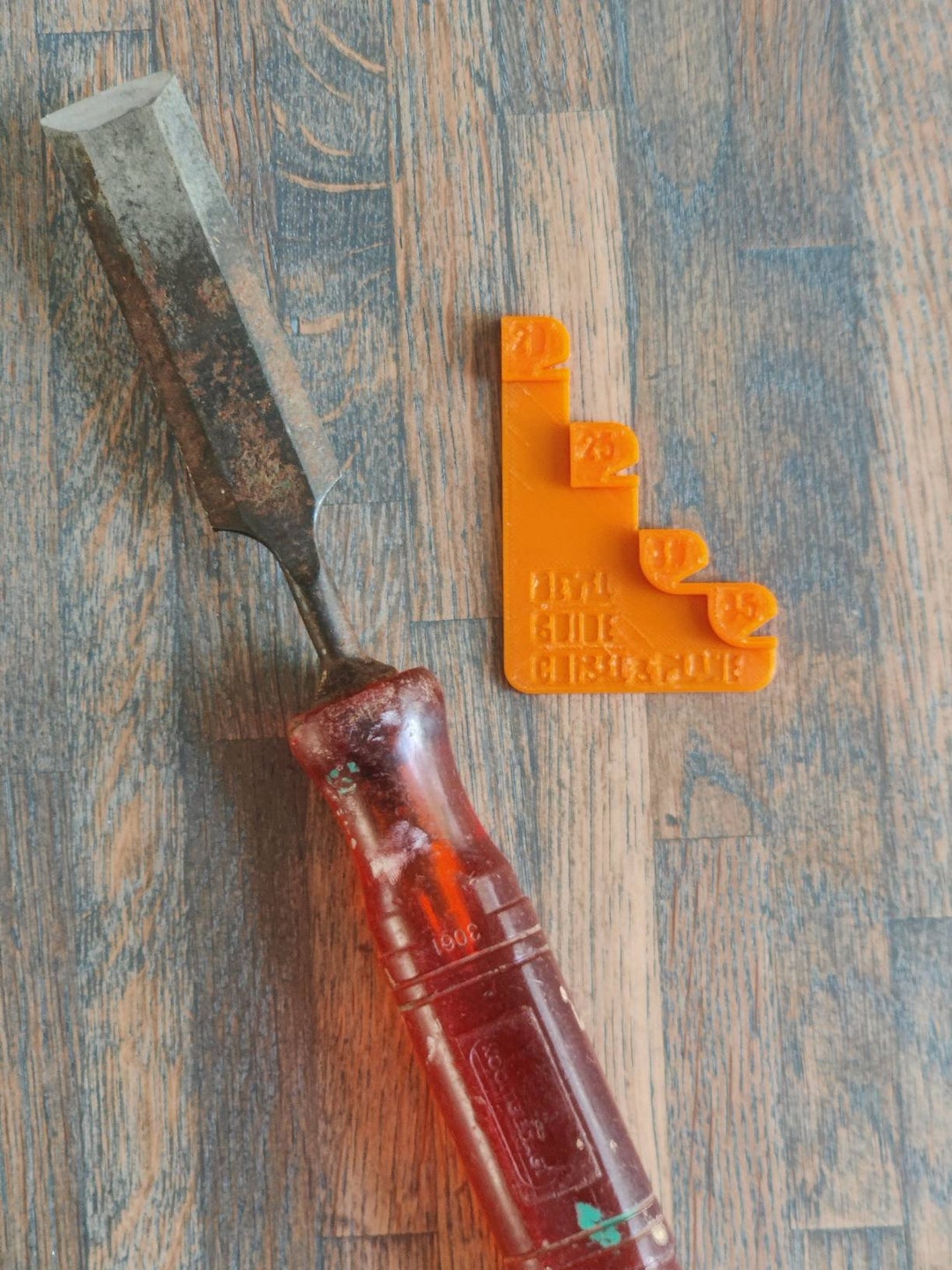 Bevel Guide for Chisel and Plane Blades - Etsy