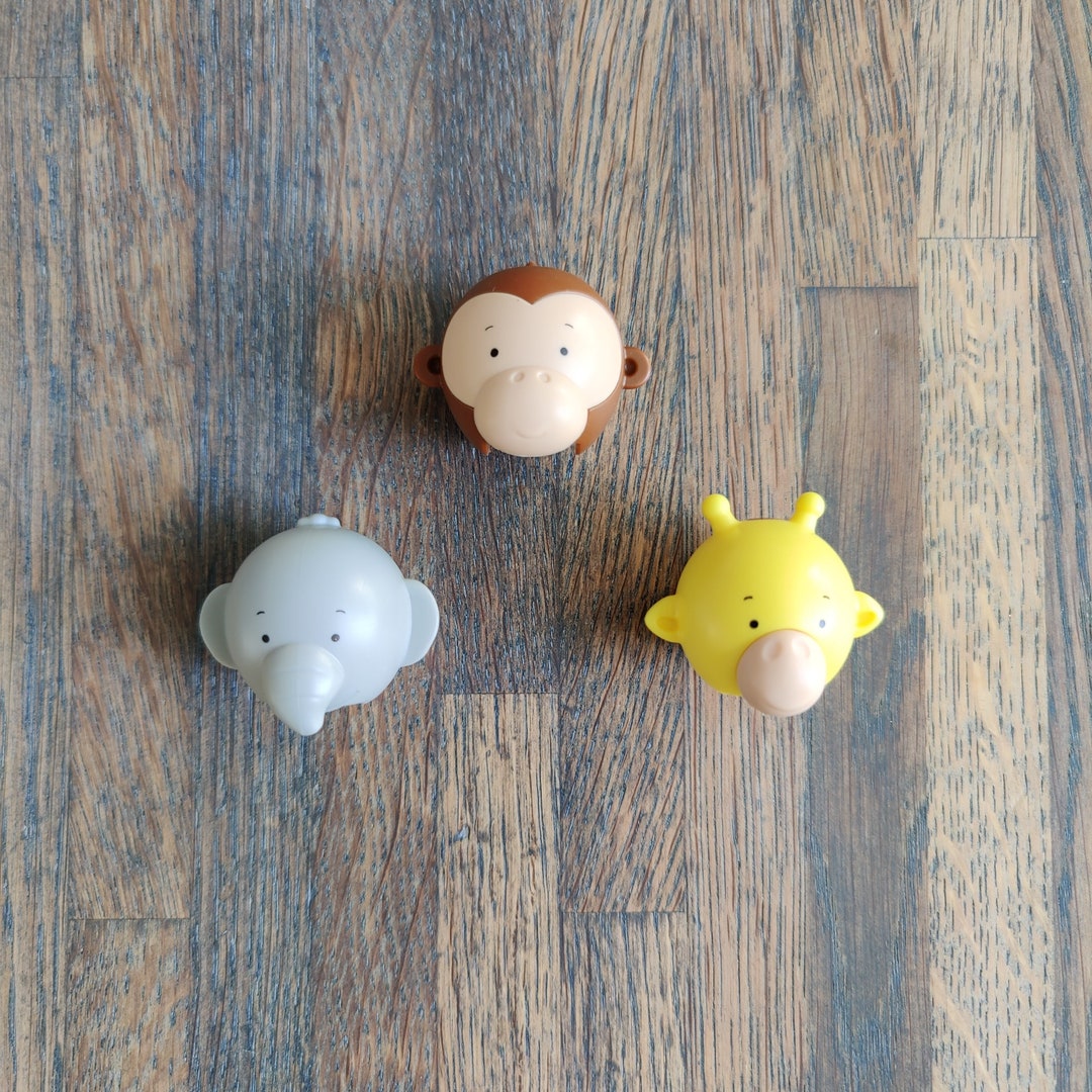 Safari Animals Drawer Knob Set or Singles - Etsy