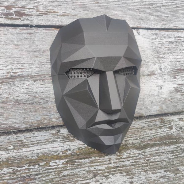 Front Man Mask - Etsy