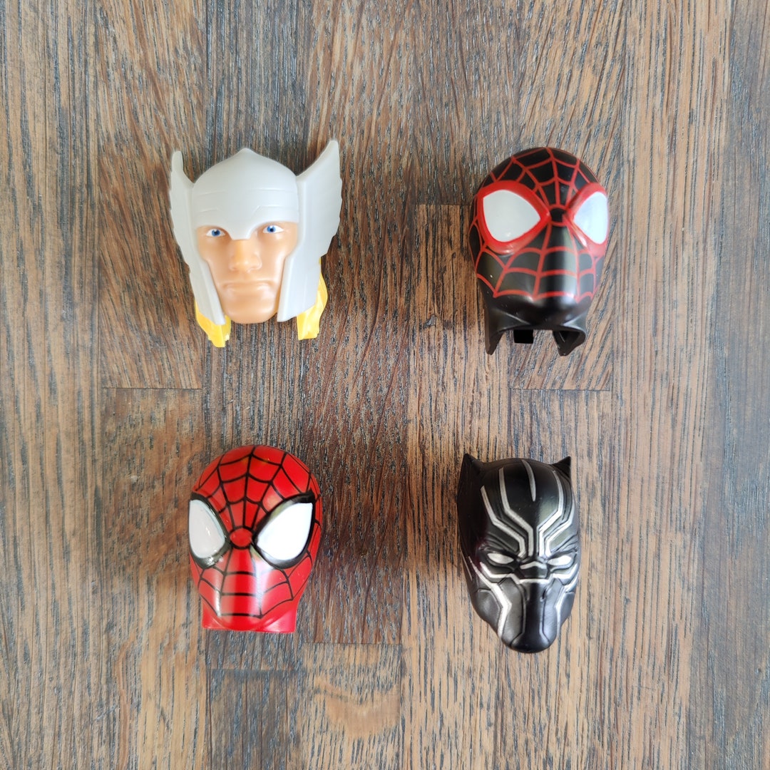 Complete Marvel Super Heroes Drawer Knob Set - Etsy