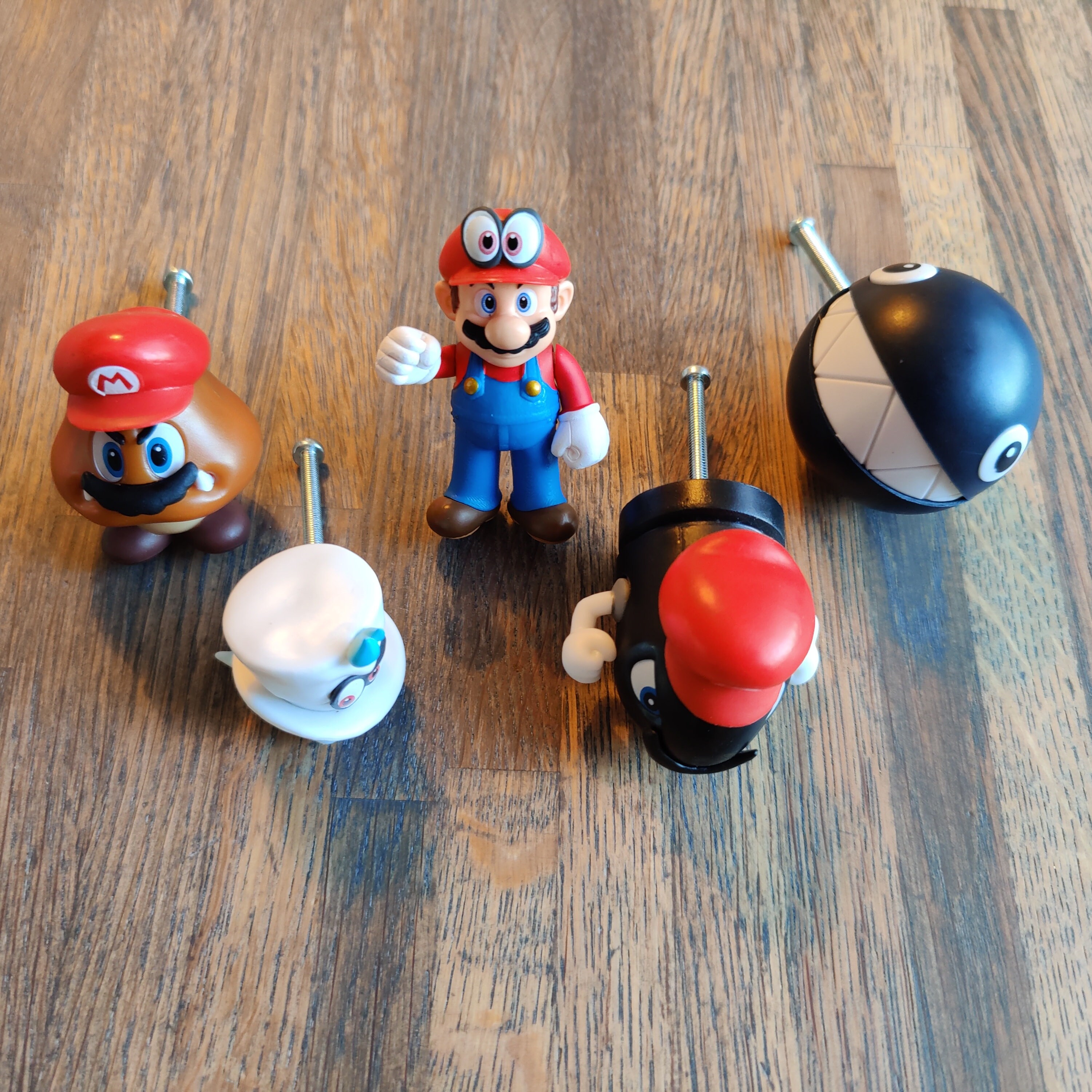 Complete Super Mario Odyssey Drawer Knob Set - Etsy