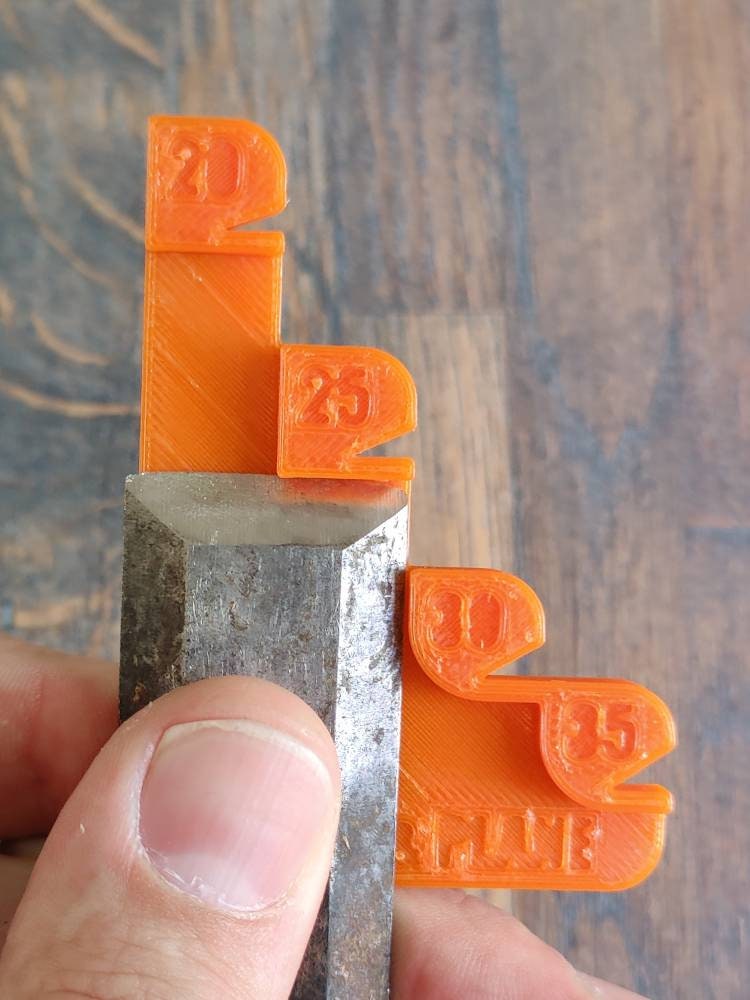 Bevel Guide for Chisel and Plane blades | Etsy