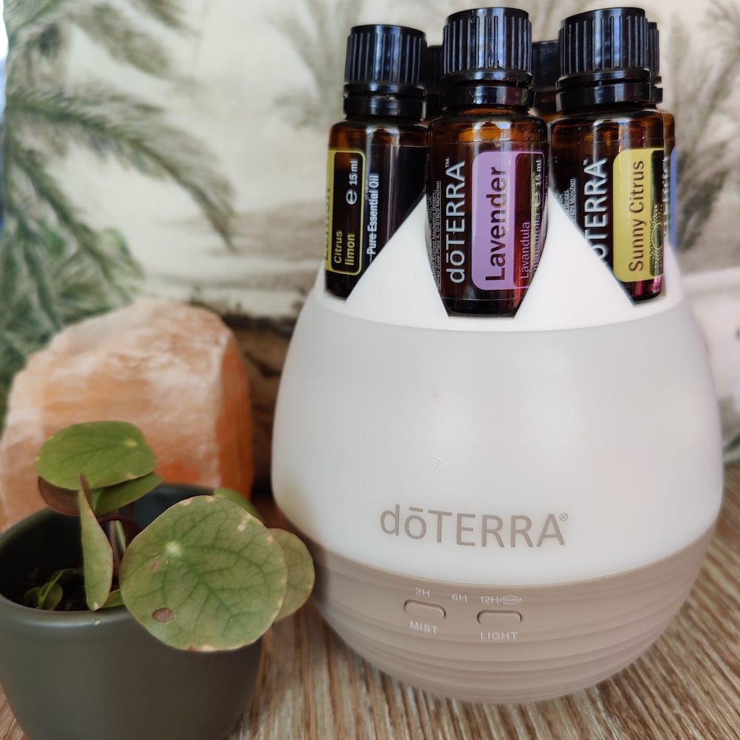 Doterra Essential Oil Stand Organizer Rotating - Etsy