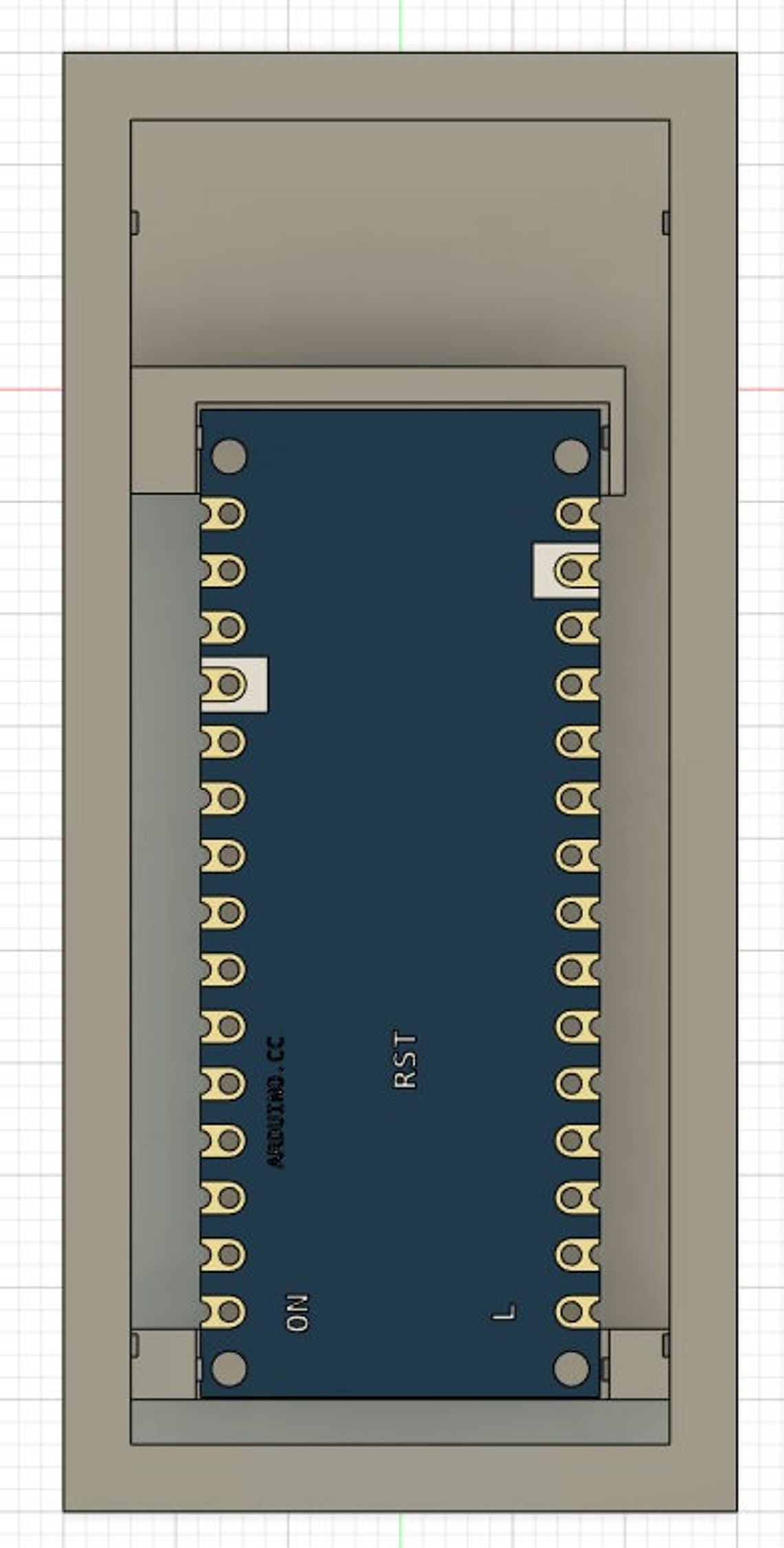 Arduino Nano Snap-on Case 3D Printed - Etsy