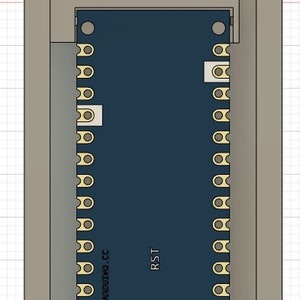 Arduino Nano Snap-on Case (3D Printed) - Etsy