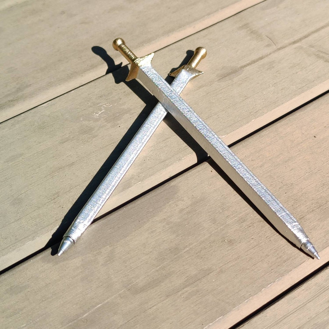 Pen Sword Model for Standard Bic Pen Filling - Etsy